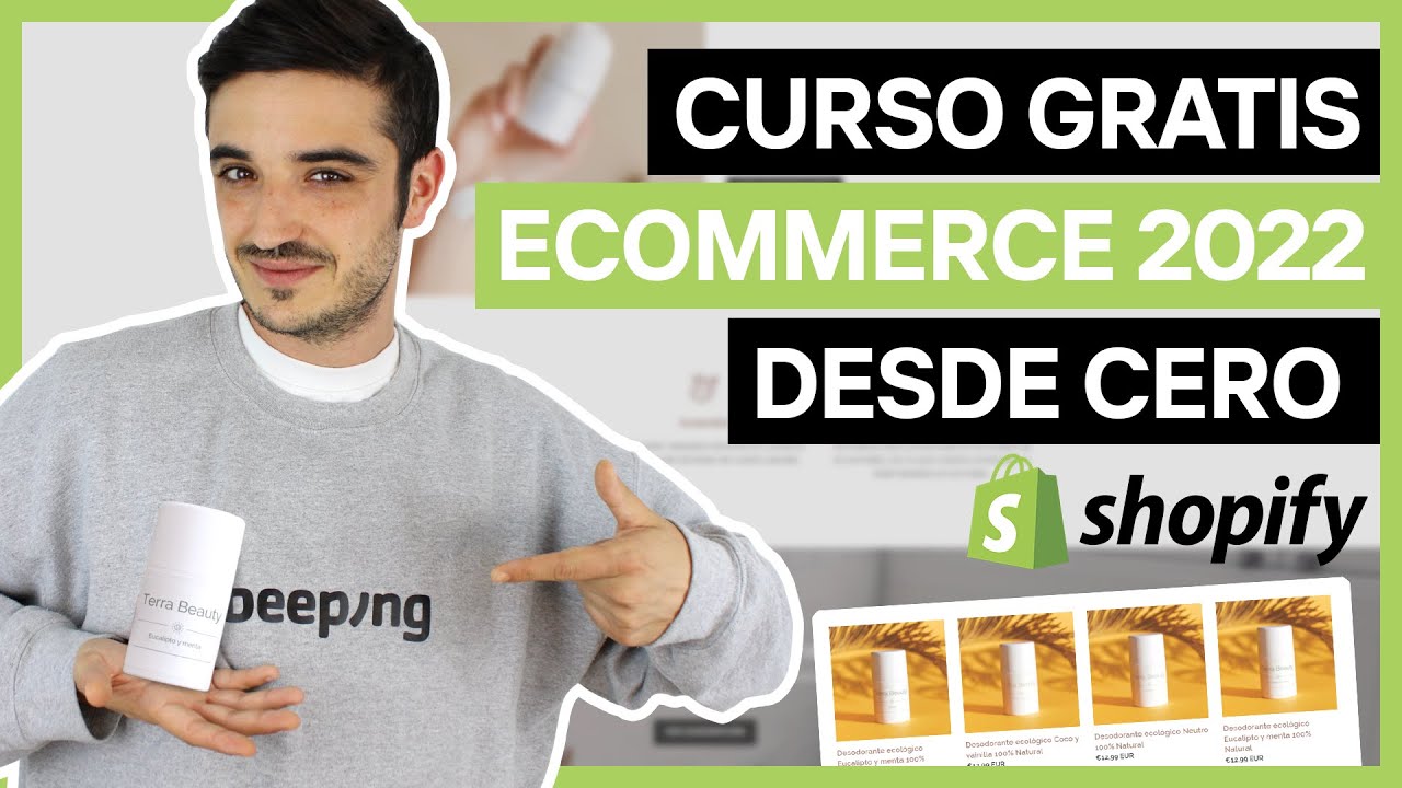 curso crear tu marca privada ecommerce | Todoshopify.com